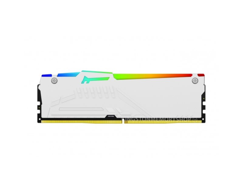 KINGSTON DIMM DDR5 32GB (2x16GB kit) 6800MT/s KF568C34BWEAK2-32 FURY Beast White RGB EXPO