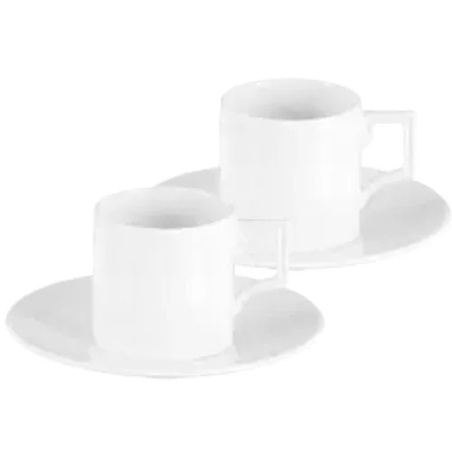 Set 2 šolje i tacne Meissen – Espresso dell’arte