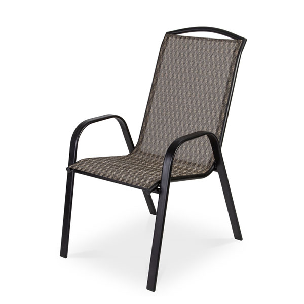 Baštenska stolica tekstil-metalna FDZN 5111 Fieldmann BAS00035