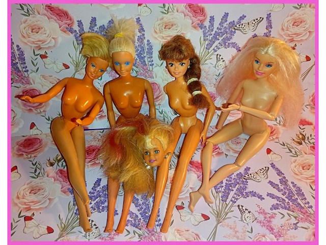 BARBIE stare Barbike za delove ✰˚ ❤️ ★  Mattel ✰ ˚ ❤️ ★