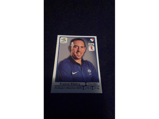 Panini EURO 2012 sličica broj 474