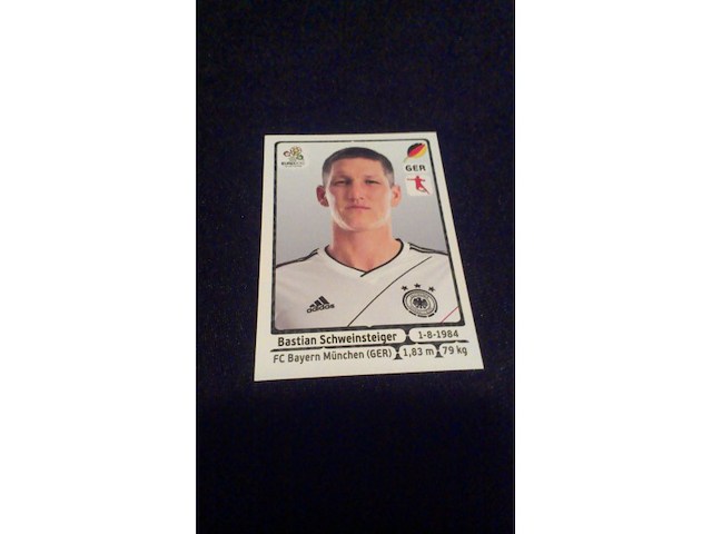 Panini EURO 2012 sličica broj 239