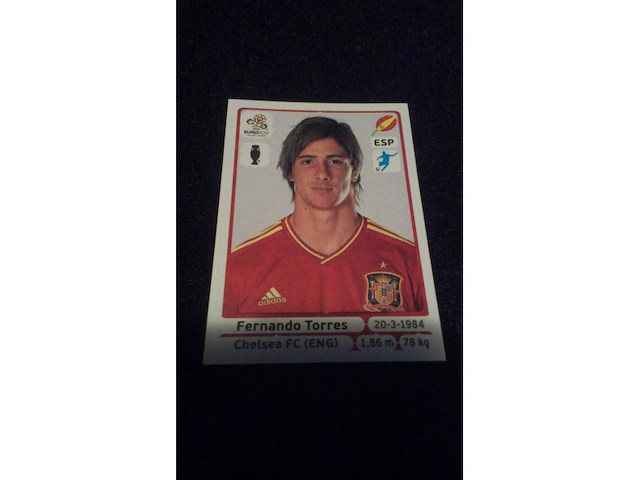 Panini EURO 2012 sličica broj 305