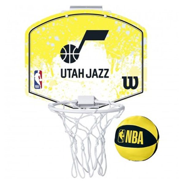 NBA TEAM MINI HOOP UTAH JAZZ