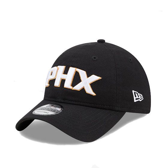 PHOENIX SUNS NBA STATEMENT 9TWENTY ADJUSTABLE CAP 'BLACK'