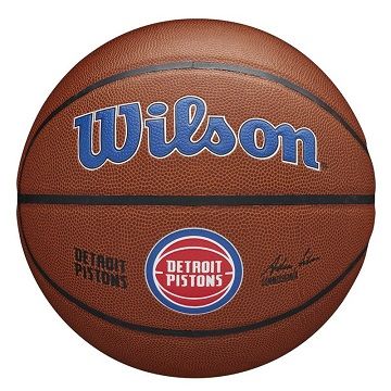 NBA TEAM ALLIANCE DETROIT PISTONS 'BROWN'