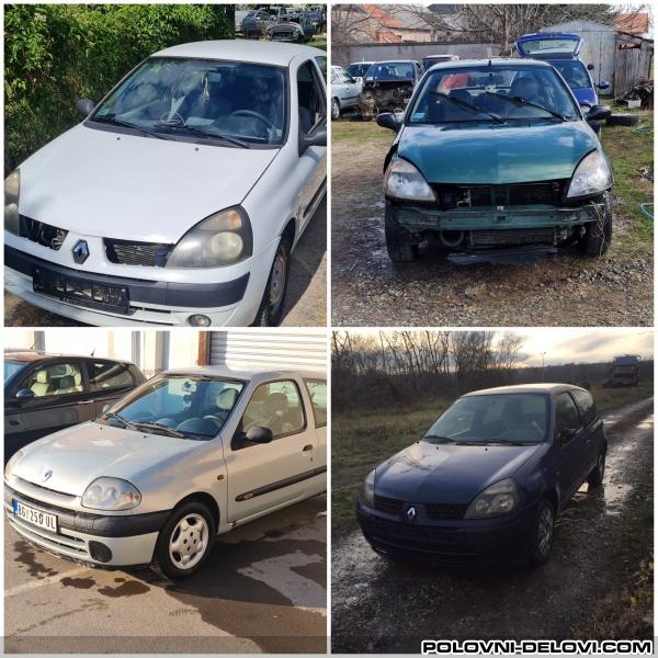 Reno Clio 2 Kompletan Auto U Delovima