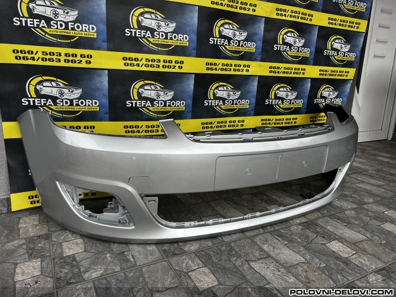 Ford Fiesta Prednji Branik 02-08 Sivi