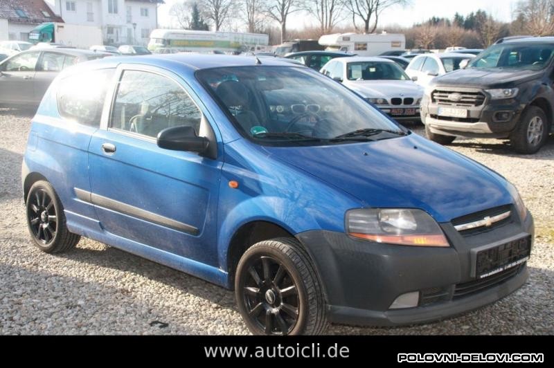 Chevrolet Kalos 1.4 16v Kompletan Auto U Delovima