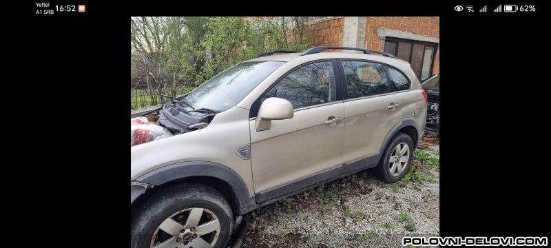 Chevrolet Captiva 2.0 Dizel Kompletan Auto U Delovima