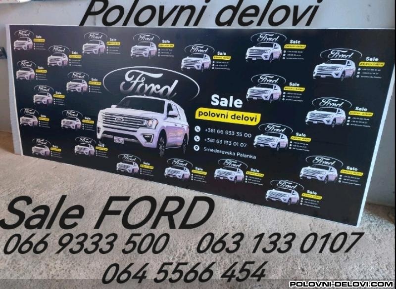 Ford Focus Razni Delovi Svi Modeli