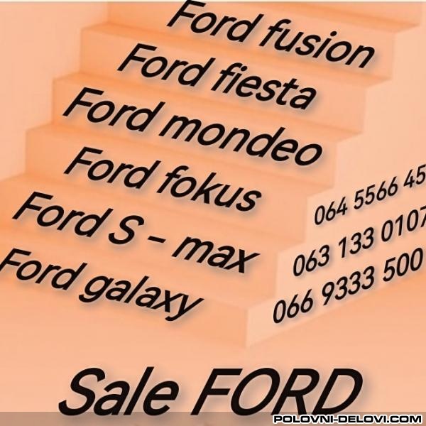 Ford Fusion Motor I Delovi Motora