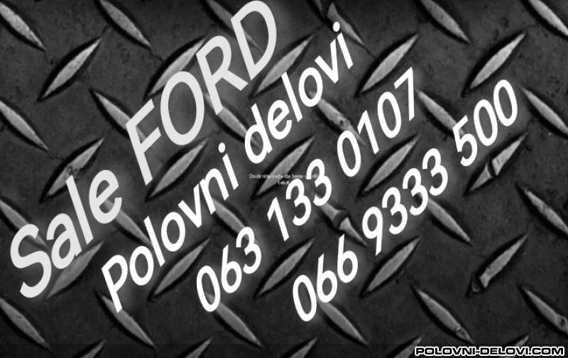 Ford C-Max Kompletan Auto U Delovima