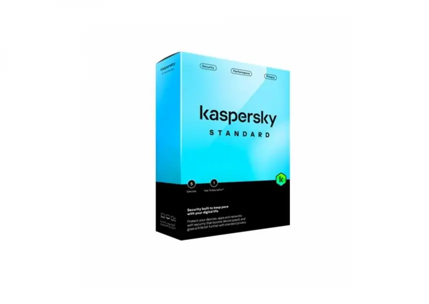 Kaspersky Standard 3dv 1y Standard