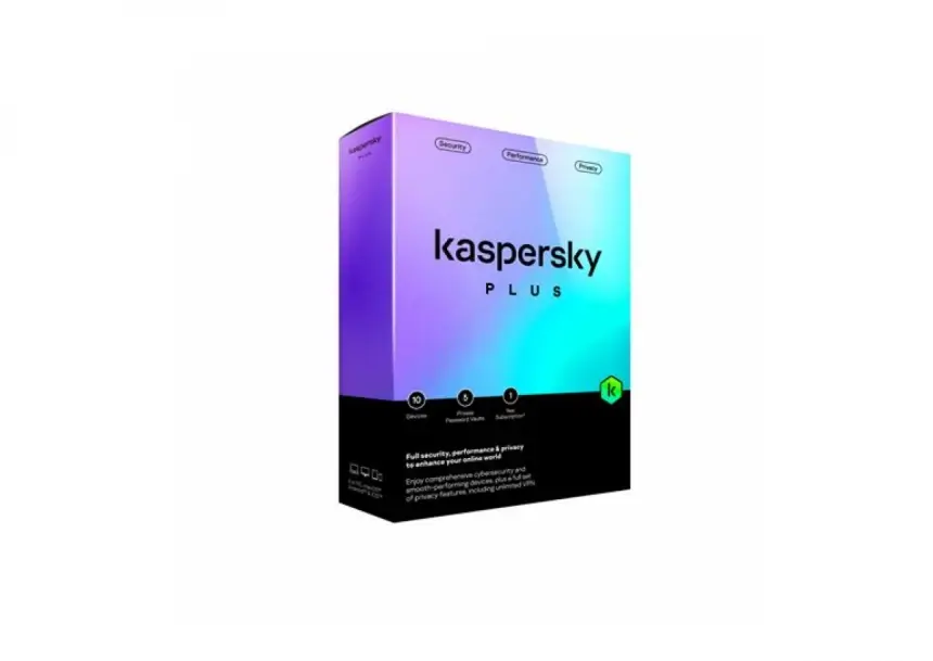 Kaspersky Plus 3dv 1y