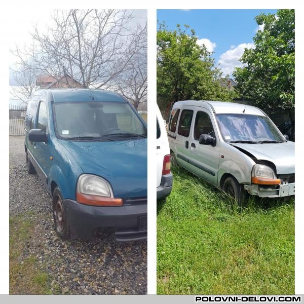 Renault Kangoo Kompletan Auto U Delovima