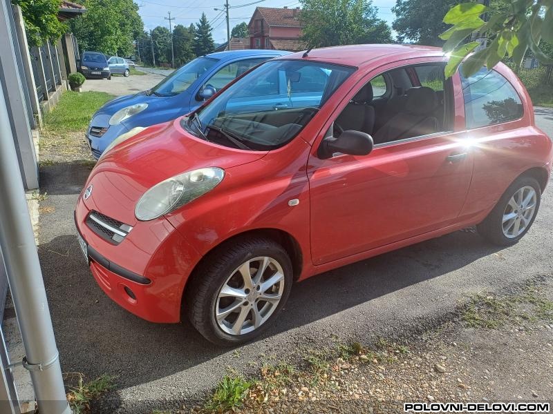 Nissan Micra Kompletan Auto U Delovima