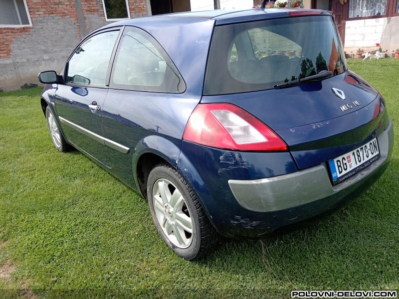 Renault Megane Dci Kompletan Auto U Delovima