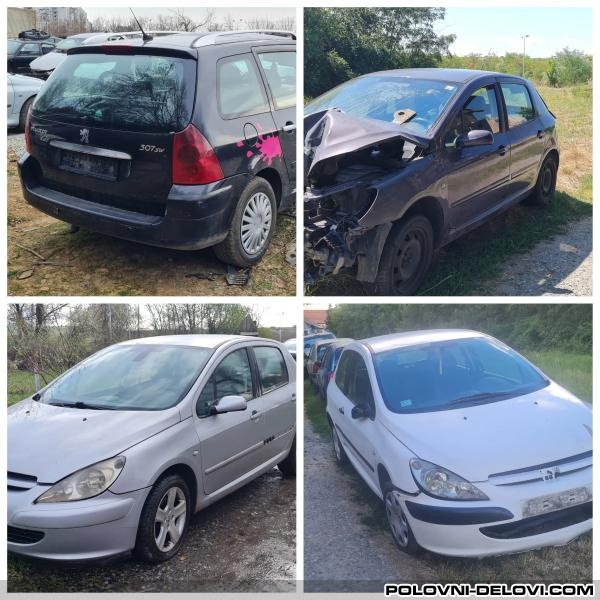 Peugeot 307 14hdi Kompletan Auto U Delovima