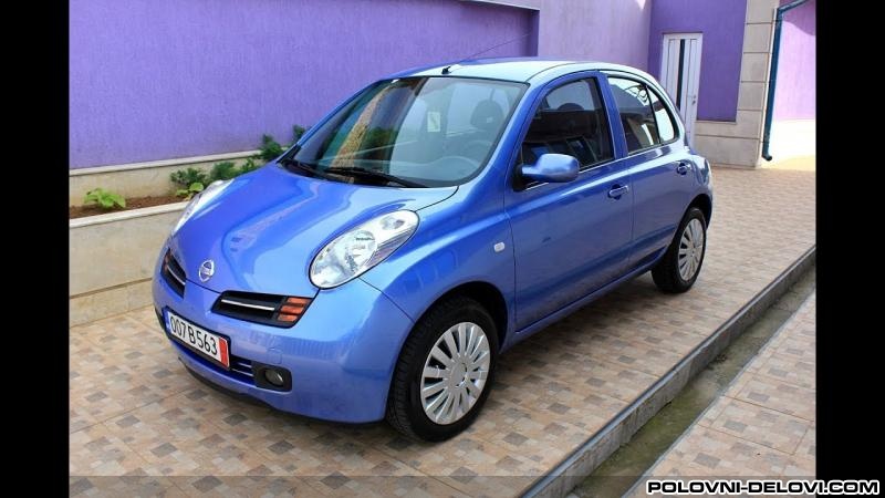 Nissan Micra Svetla I Signalizacija