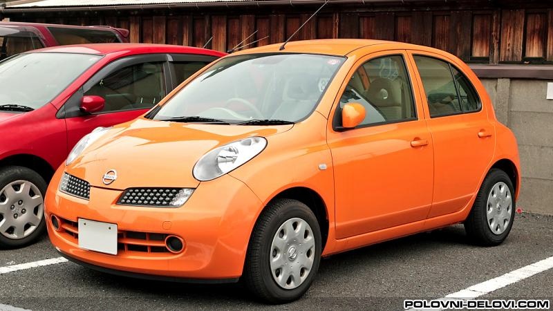 Nissan Micra Stakla