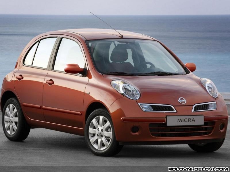 Nissan Micra Otkup Vozila Za Delove