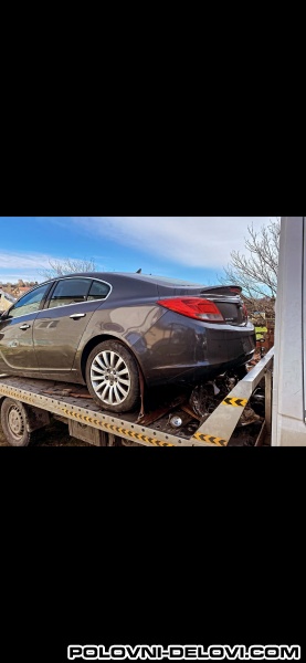 Opel Insignia 2.0cdti Kompletan Auto U Delovima