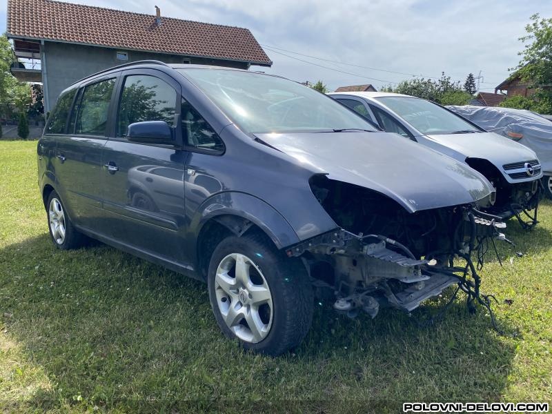 Opel Zafira 1.6.1.7.1.9... Kompletan Auto U Delovima