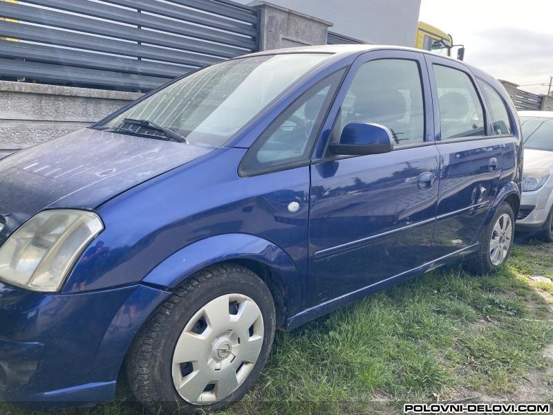 Opel Meriva 1.6 I 1.7 Kompletan Auto U Delovima