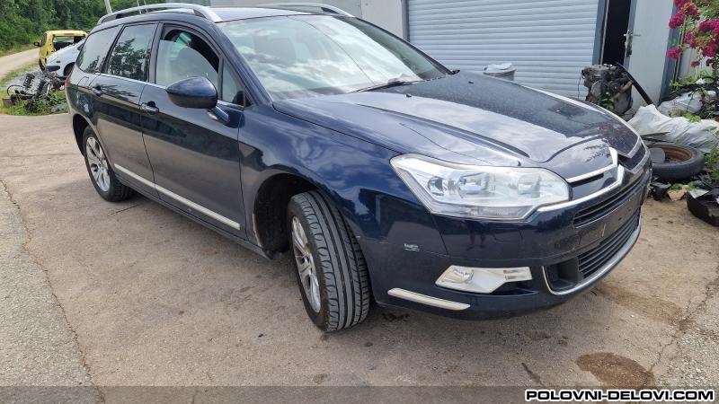 Citroen C5 Svetla I Signalizacija