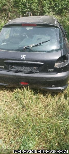 Peugeot 206 1.4hdi Kompletan Auto U Delovima