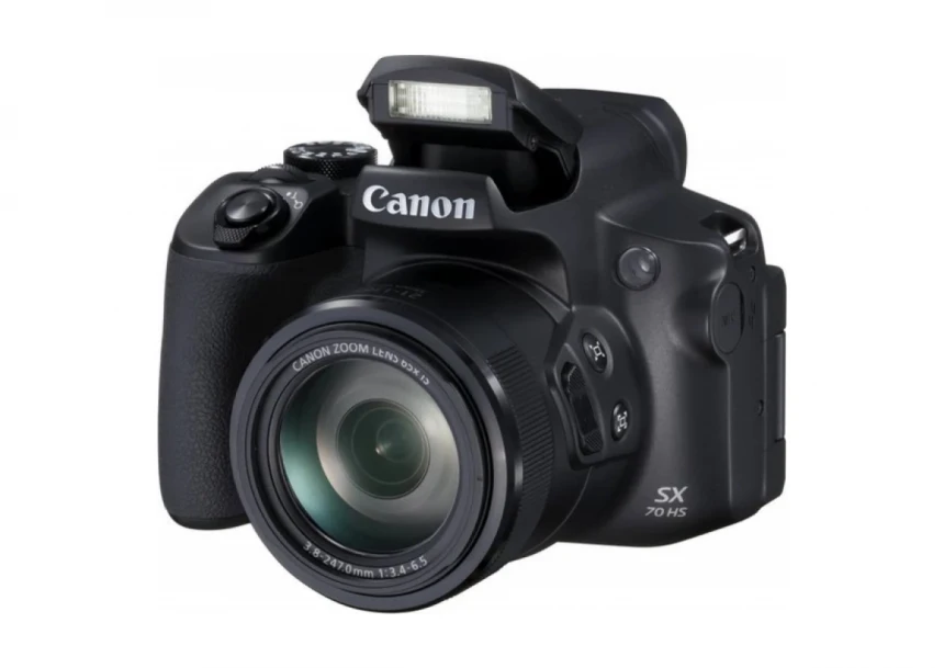 Digitalni fotoaparat Canon POWERSHOT SX-70 black