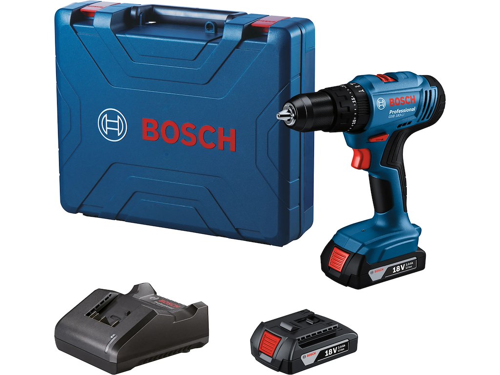 Bosch Akumulatorska udarna bušilica-odvrtač GSB 183-LI 06019K9100