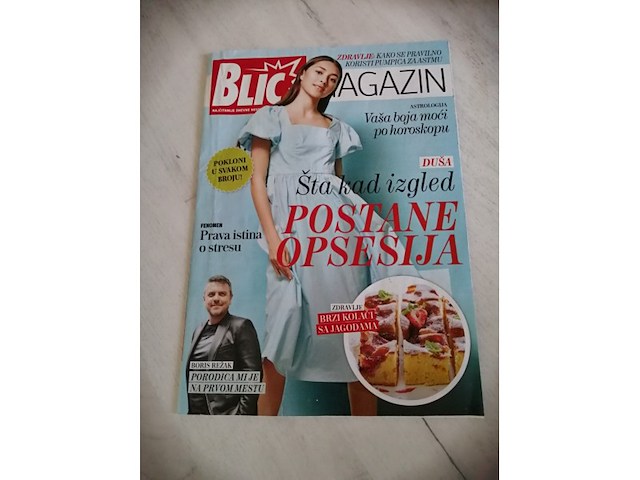 Blic Magazin 19. maj  2024.