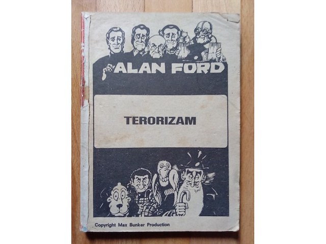 Alan Ford-Terorizam (Vjesnik Br. 361)