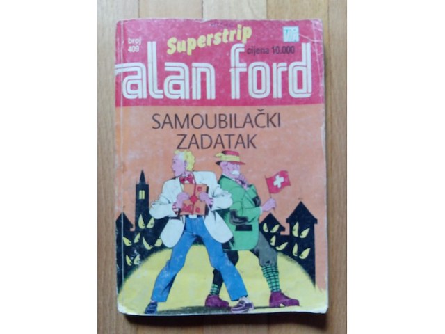 Alan Ford-Samoubilački Zadatak (Vjesnik Br. 409)