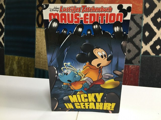 Micky in Gefahr  Maus edition No5   Miki u opasnosti