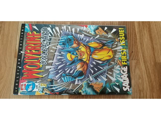 Wolverine Unleashed collector`s edition #1