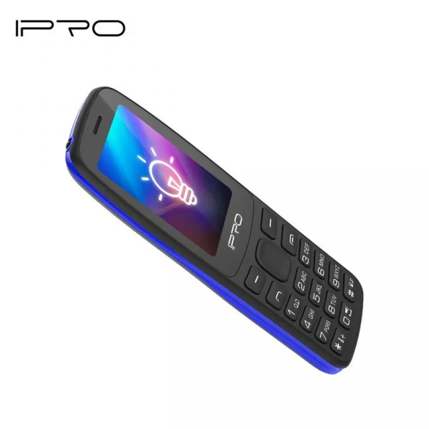 Mobilni telefon IPRO A25 - crno plavi