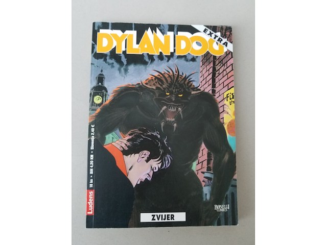 DILAN DOG EXTRA LUNDES BROJ 89 - ZVIJER