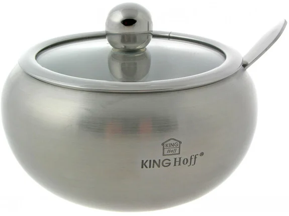 Kinghoff Posuda za šećer 460ml kh3732
