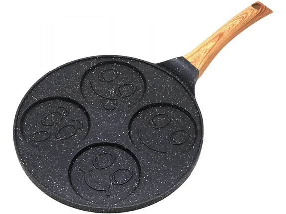 Kinghoff Tiganj za mini palačinke 26cm smajli kh1666