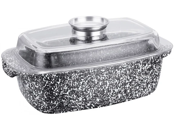 Klausberg Duboki pekač sa staklenim poklopcem 4,5l kb7365