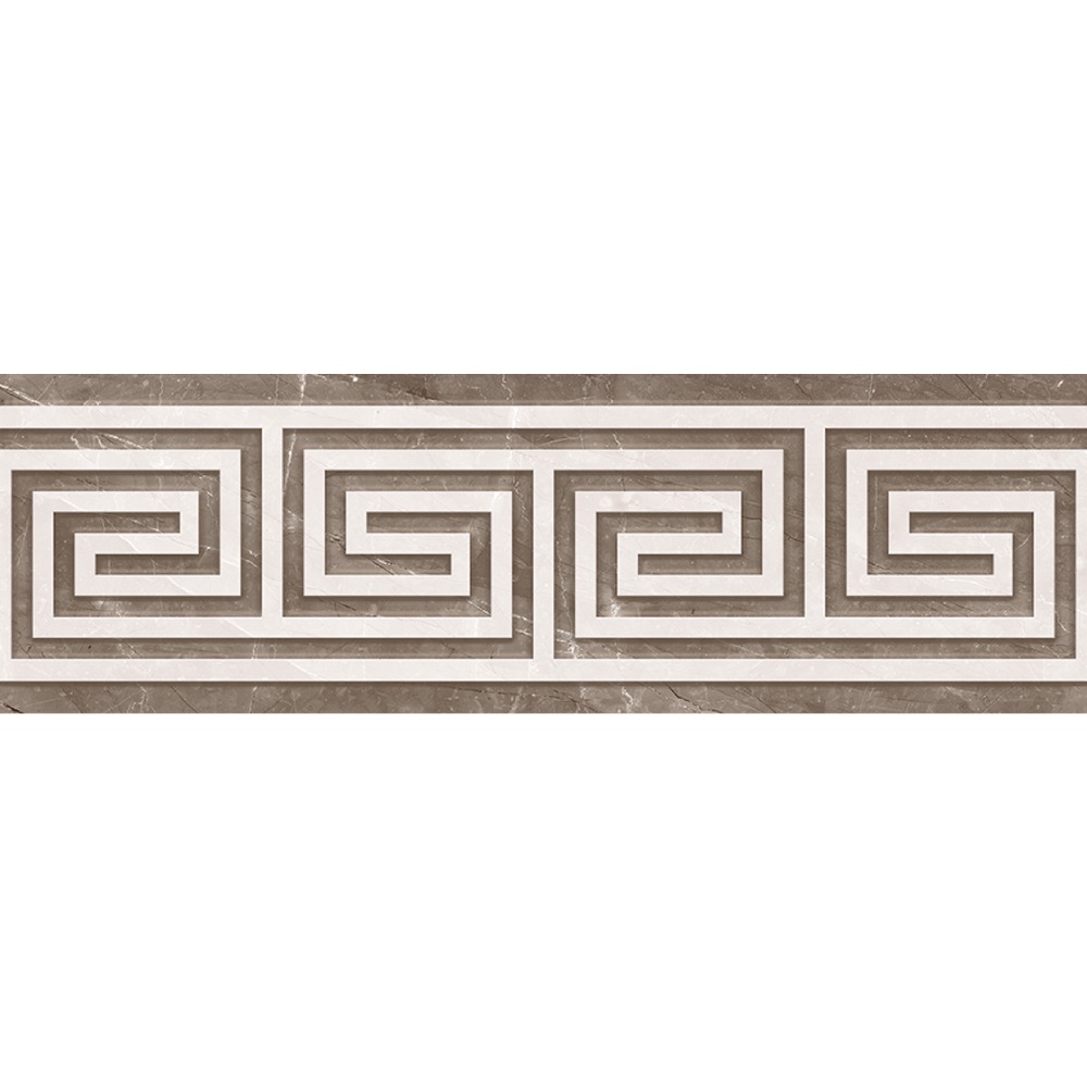 Decor Luxury Greca Brown 25×80