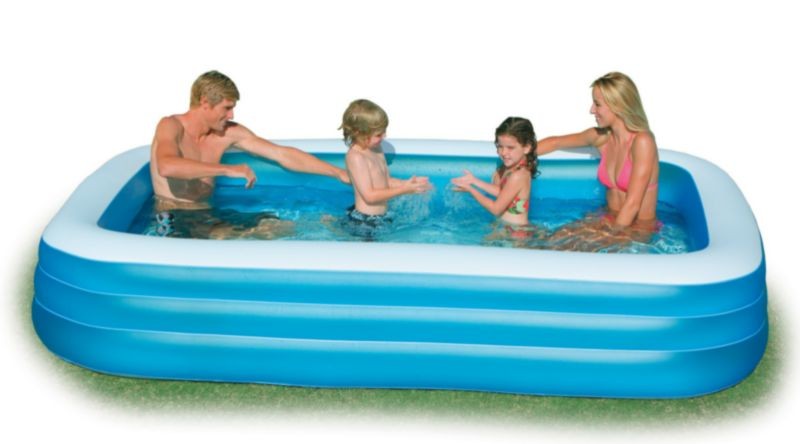 Porodični bazen za dvorište Intex 305 X 183 X 56 cm