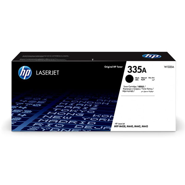 Toner W1335A HP 335A Black