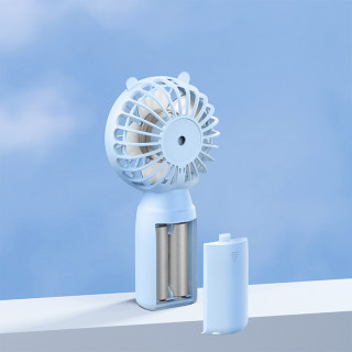 Džepni ventilator za rashlađivanje u pokretu