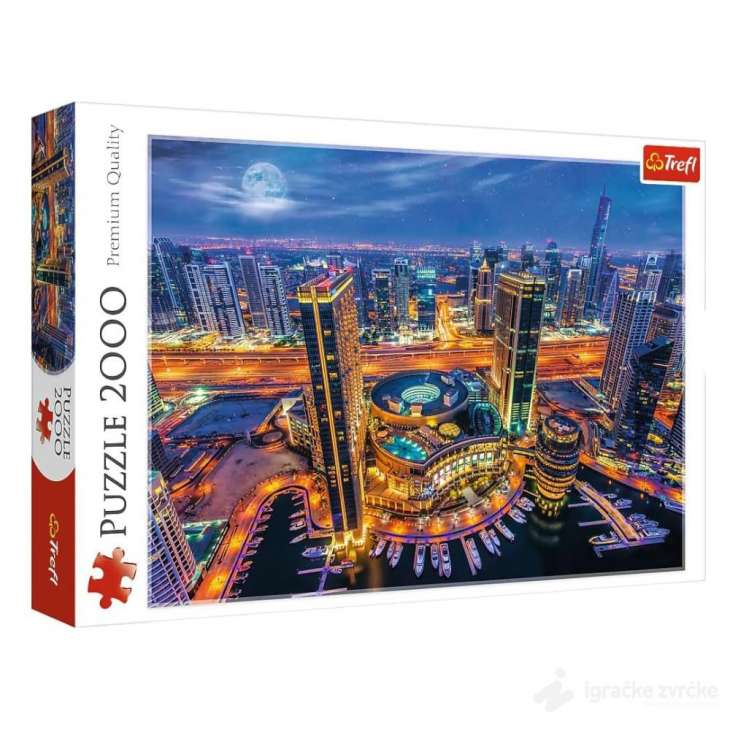 Trefl puzzle slagalica DUBAI (2000kom)