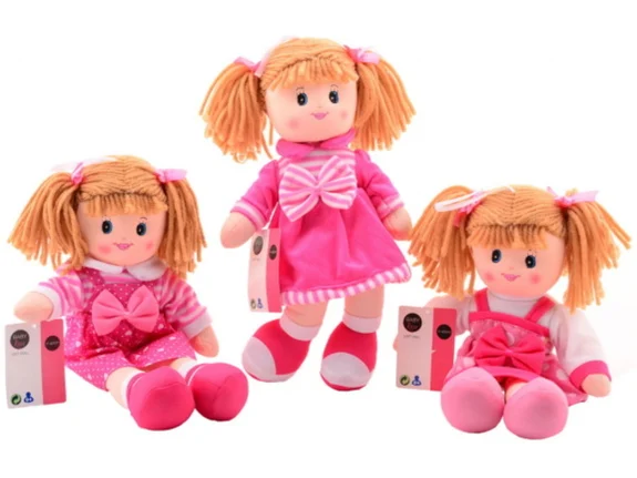Baby Rose krpena lutka 40cm 27665