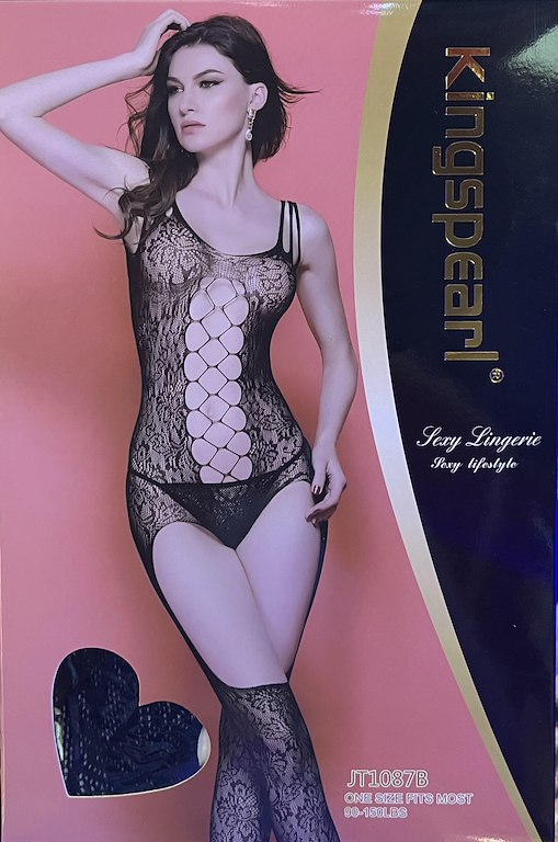 Kingspearl Bodystocking JT1087B